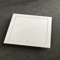 China Aluminium Ceiling Access Panel 500x500mm Stainless Steel Lock Core for sale