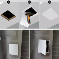 China Aluminium Ceiling Access Panel 500x500mm Stainless Steel Lock Core for sale