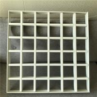 China 600x600 Aluminum Metal Ceiling Corruption Proof T Grid Open Grid for sale
