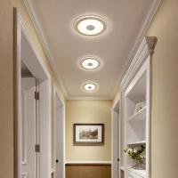 China 150mm LED Ceiling Light 15W Round Shaped Downlight Bake Surface Finished for sale