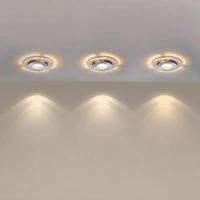 China 150mm LED Ceiling Light 15W Round Shaped Downlight Bake Surface Finished for sale
