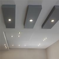 China White IP20 LED Ceiling Light 40w Round Shape 3000k Powder Coating for sale