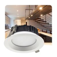China White IP20 LED Ceiling Light 40w Round Shape 3000k Powder Coating for sale