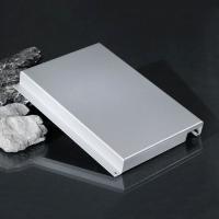 China 600x1200mm Hook On Acoustic Perforated Ceiling Tiles 0.7mm Thick for sale