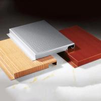 China 600x1200mm Hook On Acoustic Perforated Ceiling Tiles 0.7mm Thick for sale