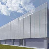 China Facade Expanded Exterior Wall Mesh Panel 2.35mm Thick Aluminum Alloy for sale