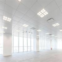 China 2.3mm Perforated Metal Acoustic Ceiling Panels Aluminum T Grid for sale
