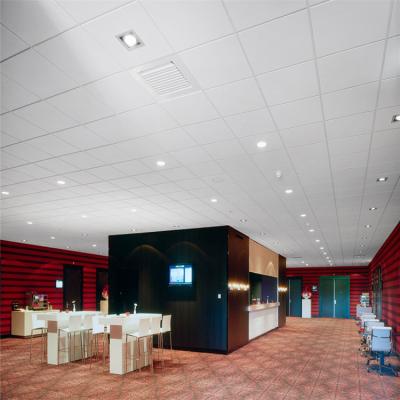 China 2.3mm Perforated Metal Acoustic Ceiling Panels Aluminum T Grid for sale