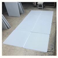 China 2.3mm Perforated Metal Acoustic Ceiling Panels Aluminum T Grid for sale