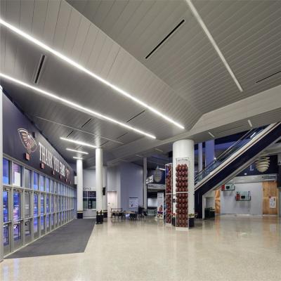 China 300mm Width Aluminum Metal Ceiling C300 PVDF Coating Surface for sale