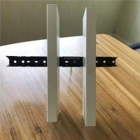 China 25x100 Aluminum Linear Ceiling U Shaped Metal Baffle Ceiling for sale