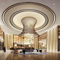 China Fireproof Waterproof Aluminum Suspended Ceiling 2-4mm Customized for sale