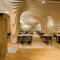 China Extruded Acoustic Baffle Panels 5000mm Finished 6063 Aluminum for sale