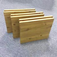 China Extruded Baffle Aluminum Strip Ceiling 40x200mm Non Parallel for sale