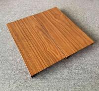 China H Strip Concealed Decorative Ceiling Planks 150mm 200mm Width For Commercial Building for sale