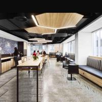 China Unconventional Metal Ceiling Design Aluminum Extruded Baffle 6000mm for sale