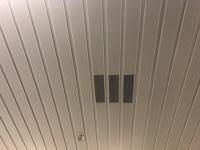 China G Strip 15mm High Plank Ceiling Tiles 0.5mm-0.9mm For Shopping Center for sale