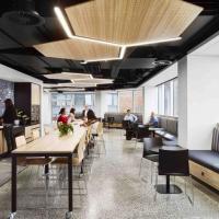 China Transfer Printing Honeycomb False Ceiling Design Random Modelling for sale