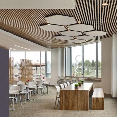 China Transfer Printing Honeycomb False Ceiling Design Random Modelling for sale