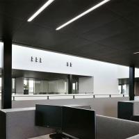China Aluminum Lay In Metal Ceiling Design ISO9001 Square Tiles 0.7mm for sale