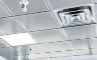 China Aluminum Lay In Metal Ceiling Design ISO9001 Square Tiles 0.7mm for sale