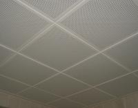 China ISO9001 Clip In Metal Ceiling Tiles Swing Down 600x600 Concealed Ceiling Tiles for sale