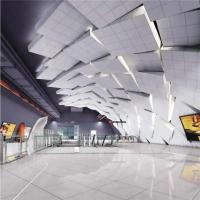China PVDF Solid Aluminum Facade Panels Polyester Powder Coated 2000x4000mm for sale