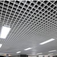China 100x100 Aluminum Metal Ceiling PVDF Coating Aluminum Open Cell Ceiling for sale