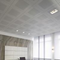 China 600x600 Metal Ceiling Tiles 0.4mm-1.2mm Clip In Ceiling Tiles for sale