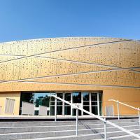 China Exterior Perforated Facade Panels for sale