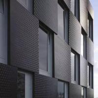 China 2.5mm Metal Cladding Panel 3D Effect Exterior Solid Aluminium Cladding Panels for sale