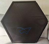 China Suspension Aluminum Metal Ceiling Hexagonal for sale