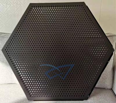 China Suspension Aluminum Metal Ceiling Hexagonal for sale