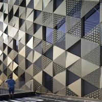 China 800x1000mm Aluminum Cladding Panel Facade Curtain Exterior Wall Cladding Panels for sale
