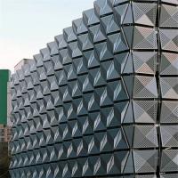 China 800x1000mm Aluminum Cladding Panel Facade Curtain Exterior Wall Cladding Panels for sale