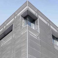 China Expanded Mesh Aluminum Cladding Panel 2mm Aluminium Wall Panels for sale