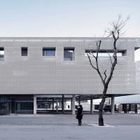 China Aluminum Cladding Expanded Metal Mesh Panels 2.35mm Thick Powder Coated for sale