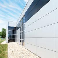 China Fireproof Waterproof Aluminum Cladding Panel Decorative 1500x1500mm for sale