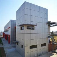 China Fireproof Waterproof Aluminum Cladding Panel Decorative 1500x1500mm for sale