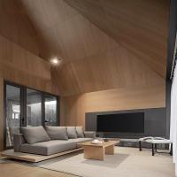 China 2x4m Honeycomb Ceiling Panel 20mm Skin Thick Aluminum Alloy Wood Grain for sale