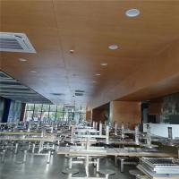 China 2mm Composite Sandwich Panel PE Coated Corrugated Aluminum Ceiling for sale