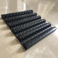 China Sound Insulation Corrugated Metal Ceiling Panels Perforated Corrugated Panel 30mm for sale
