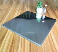 China Decorative Mirror Finish Reflective Ceiling Tiles 595x595mm Aluminum for sale