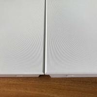 China 600x1200mm Aluminum Honeycomb Panel Microperforation Honeycomb Sandwich Panel for sale