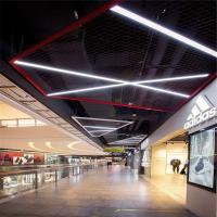China Powder Coated Metal Mesh Ceiling Tiles Suspended Expanded Metal Ceiling Panels for sale