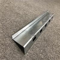 China ISO9001 Suspended Ceiling Accessories Mill Finished Hook On J Type Drop Ceiling Bar for sale