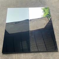 China Clip In Stainless Steel Ceiling Panel 0.45mm 600x1200 Black Decorative for sale