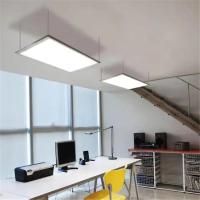 China 600x1200mm LED Flat Panel Light 80 Watt With Aluminum Frame Ceiling Panel Light for sale
