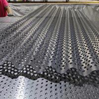 China Aluminum Perforated Corrugated Metal Wall Panels Fireproof 600X2000 for sale
