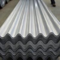 China Customized Aluminum Corrugated Metal Ceiling 2mm Thickness Non Perforated for sale